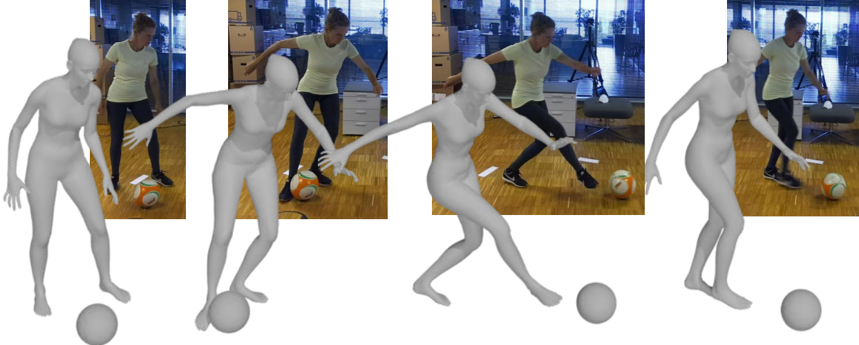 Intercap Joint Markerless 3d Tracking Of Humans And Objects In Interaction From Multi View Rgb