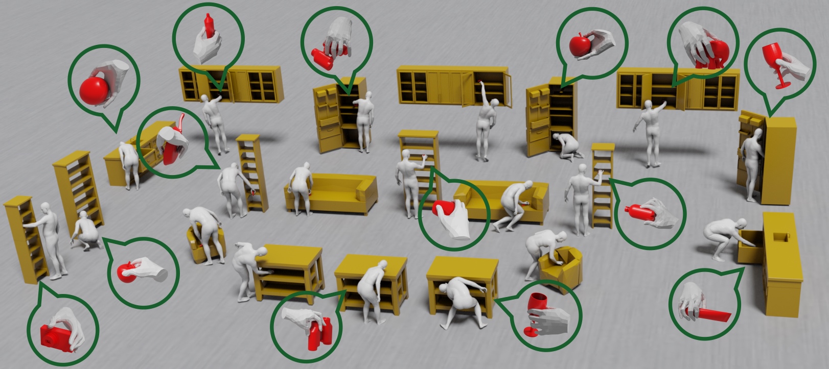 3D Whole-Body Grasp Synthesis with Directional Controllability ...